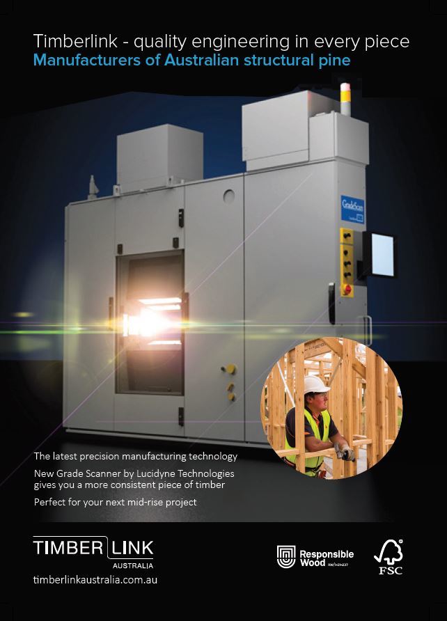 Meet Lucy - She's giving you a more consistent stick of timber ...