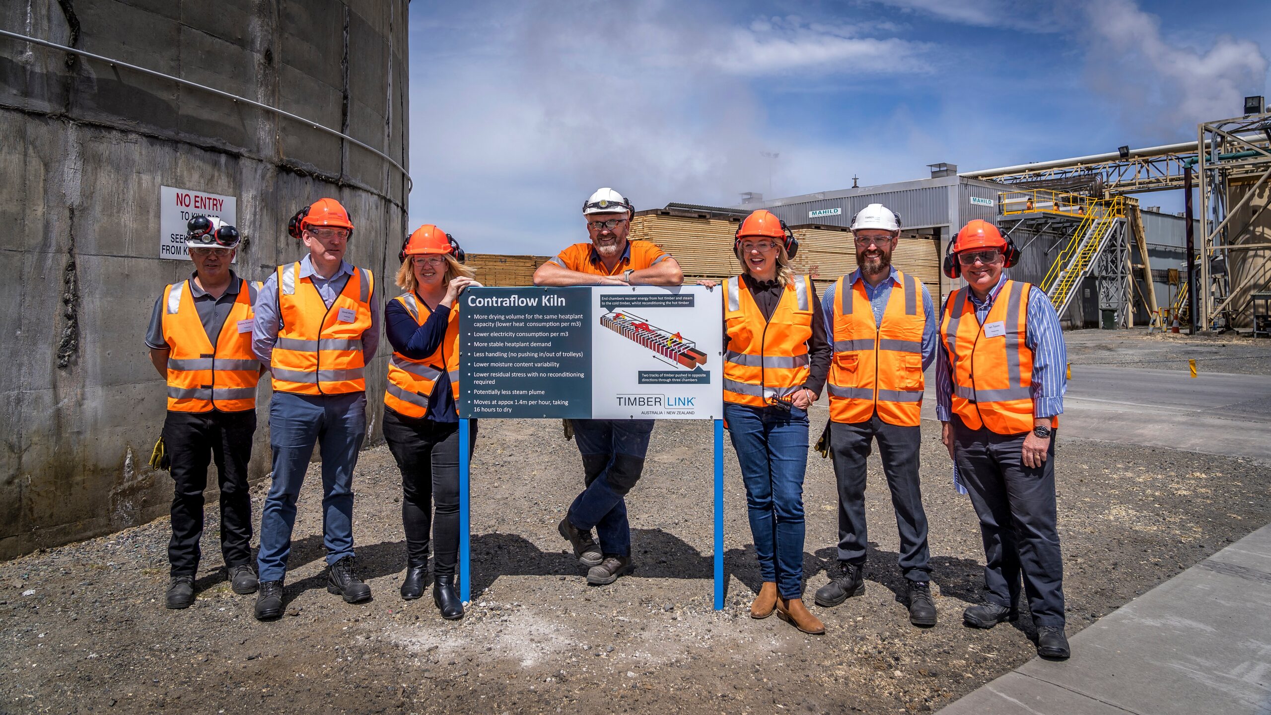 Bell Bay Stage 1 Upgrade Complete - Timberlink Australia